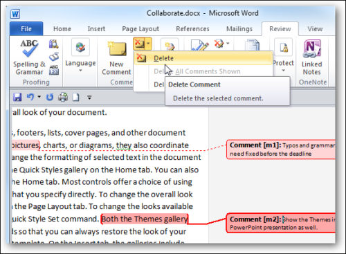 Tools of the Trade: Microsoft Word's Modern Comments Debacle - Clarity ...